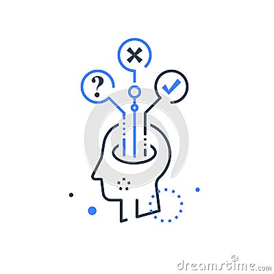 Decision Making, Mental Trap, Logical Solution, Critical Thinking ...