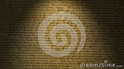 Declaration of Independence Stock Video - Video of independence ...