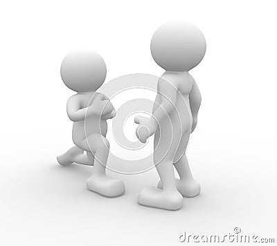 Declaration Of Love Royalty-Free Cartoon | CartoonDealer.com #23135453