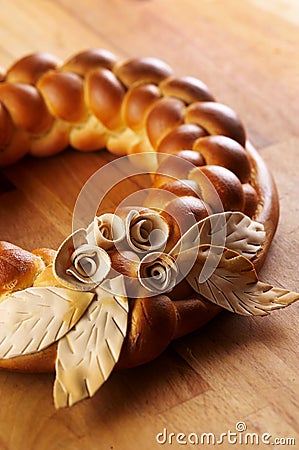 Decorated Bread Royalty Free Stock Images - Image: 26890099