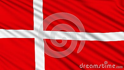 Deense Vlag. stock videobeelden. Video bestaande uit screen - 37498481