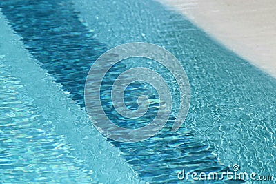 Deep Blue Pool Water Background Photo Texture Royalty-Free Stock Image ...