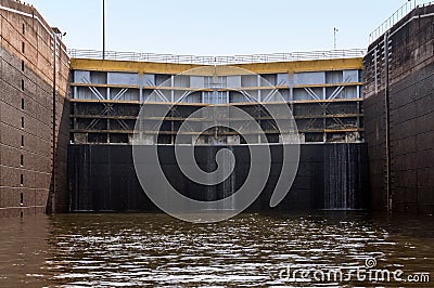 Deep Inside A Lock Royalty-Free Stock Image | CartoonDealer.com #55585276