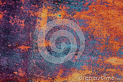 Deep Rust Texture. Stock Image | CartoonDealer.com #99458029