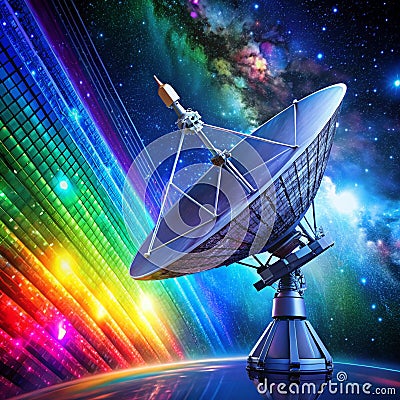 Deep-Space Satellite Transmitting Difurans-Colored Binary Code Signals ...