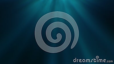 Deep Underwater Light Rays stock video. Video of liquid - 114356425