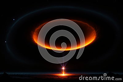 Echoing Black Hole Of Vortexis Royalty-Free Stock Photo | CartoonDealer ...