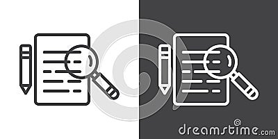 Defining Icon Flat Vector Set Outline | CartoonDealer.com #330110261