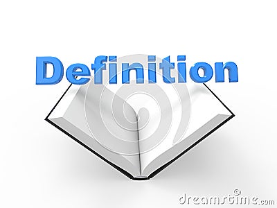 Definition Sign Stock Photography | CartoonDealer.com #65561324