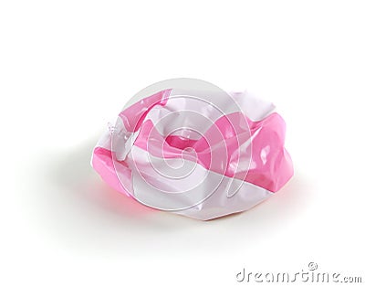 Deflated Beach Ball Royalty Free Stock Photo - Image: 9289185