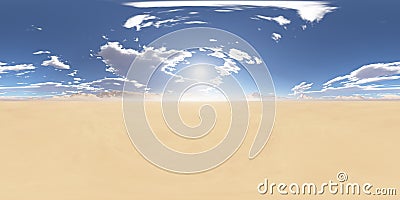 360 Degree Nature Environment Texture Background. Landscape HDRI Map ...