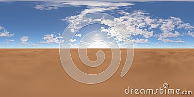 360 Degree Panoramic Sky And Clouds, Equirectangular Projection ...