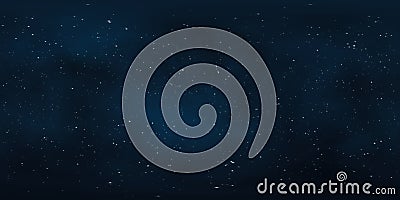 360 Degree Starry Night Sky Texture, Night Desert Landscape ...