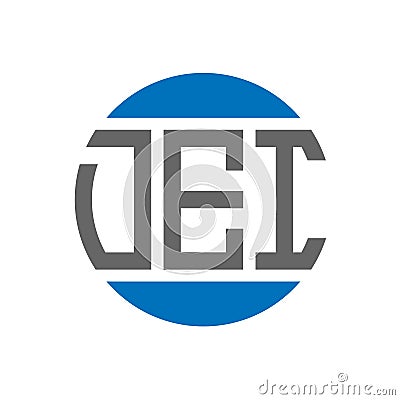 DEI Letter Logo Design On White Background. DEI Creative Initials ...