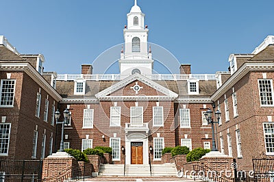 Delaware State Capitol Stock Images - Image: 25154454