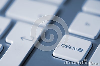 Delete Key Stock Images - Image: 8567984