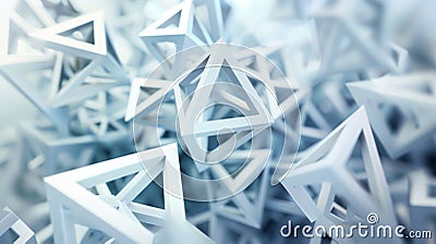 A Delicate Balance Of Triangles Squares And Pentagons Form An ...