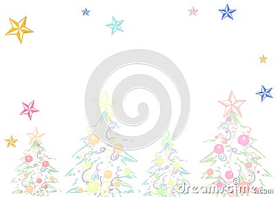 Delicate Christmas Background Stock Image | CartoonDealer.com #48062335