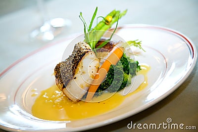Delicious Main Course Gourmet Royalty Free Stock Photo - Image: 8148775