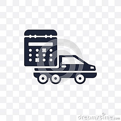 Delivery Schedule Transparent Icon. Delivery Schedule Symbol Design ...