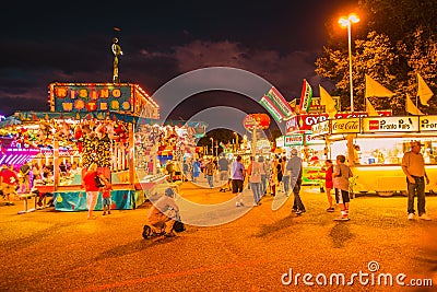 Delta Fair, Memphis, TN Editorial Photo - Image: 59574466