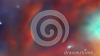 Delta Virginis, Star, Space Art . Stock Footage - Video of futuristic ...