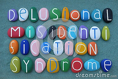 Delusional Misidentification Syndrome, Creative Text Composed With ...