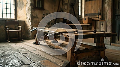 Historic Stretching: Medieval Torture-Inspired Bench With Dark ...