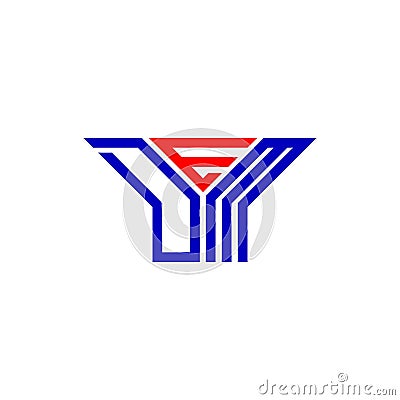 DEM Letter Logo Creative Design With Vector Graphic, DEM ...