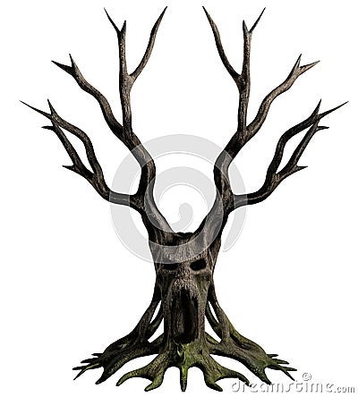 Demon Tree Royalty-Free Stock Image | CartoonDealer.com #33194914