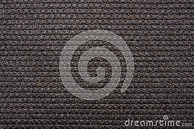 Dense Black Braided Fabric Texture. Royalty-Free Stock Photo ...