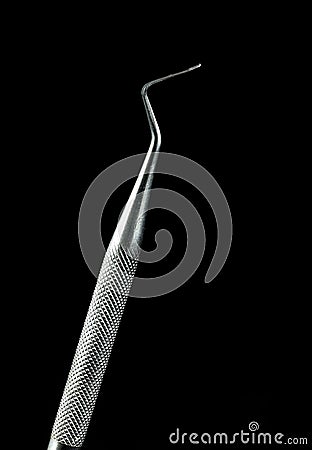 Dental Explorer Or Sickle Probe Dentistry Stock Photo | CartoonDealer ...