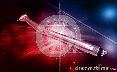 Dental Handpiece Royalty-Free Illustration | CartoonDealer.com #32735349