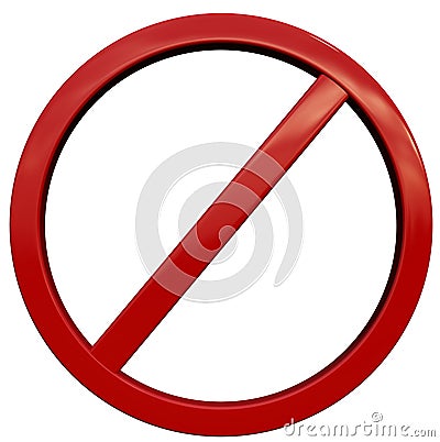 Deny Sign Royalty-Free Stock Image | CartoonDealer.com #14325358