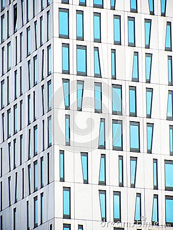 Depressing Modern Architecture. House In The Hague Stock Photo - Image ...