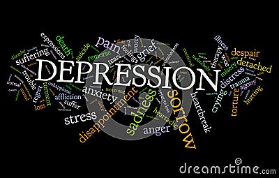 Depression Stock Image - Image: 22355101