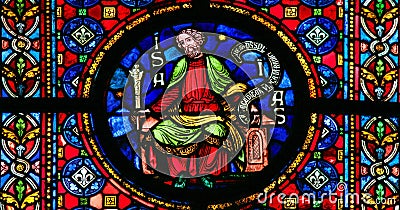 Der Prophet Jesaja Stockfoto - Bild: 68901499