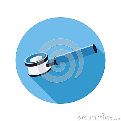 Dermatoscope Is A Device For Examining The Skin. Device For Examining ...