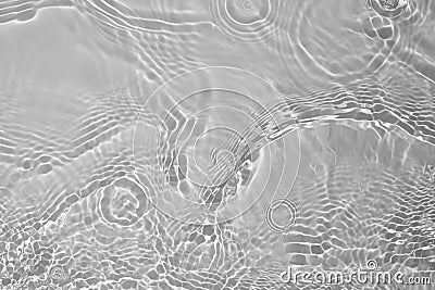 Desaturated Transparent Clear Calm Water Surface Texture Stock Photo ...