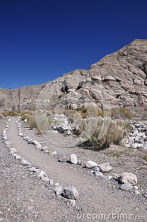 Desert Pathway Royalty-Free Stock Photography | CartoonDealer.com #29543063