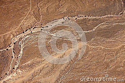 Desert The Top View Royalty Free Stock Image - Image: 28088496