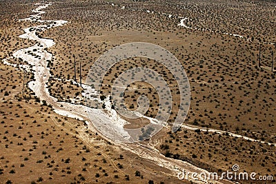 Desert The Top View Royalty Free Stock Photo - Image: 28162285