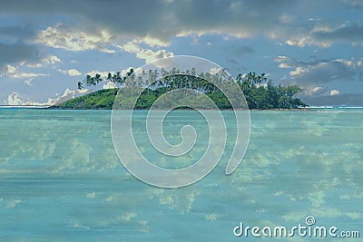 Deserted Island Stock Photo - Image: 43080