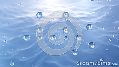 Desflurane Molecular Structure, 3d Model Molecule, Highly Fluorinated ...