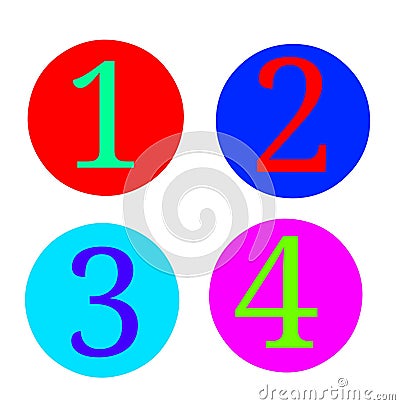 1234 Design Background Stock Image | CartoonDealer.com #229055959