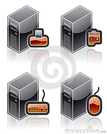 Design Elements 51c. stock vector. Illustration of logos - 1587500