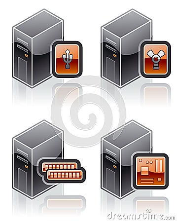 Design Elements 51c. stock vector. Illustration of logos - 1587500