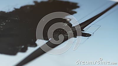 Design Presentation of Propeller Aircraft Engine on Tablet Stock Video ...