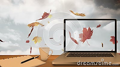 Leaf, Autumn, Computer Wallpaper Picture. Image: 102634151