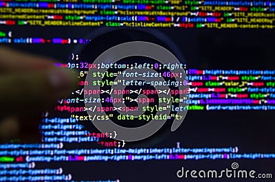 Desktop Source Code And Wallpaper By Computer Language With Coding And ...